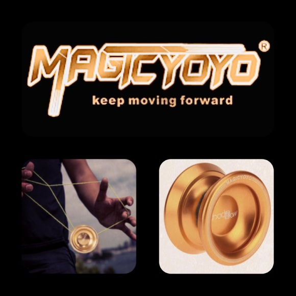 Amazon | Other | Magic Yoyo T8 Shadow Unresponsive Professional Alloy ...